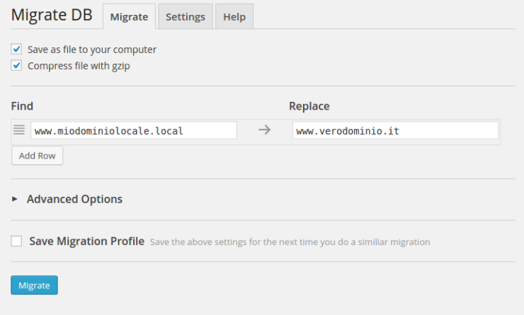 Migrare WordPress: da installazione locale a dominio online o viceversa | Your Inspiration Web